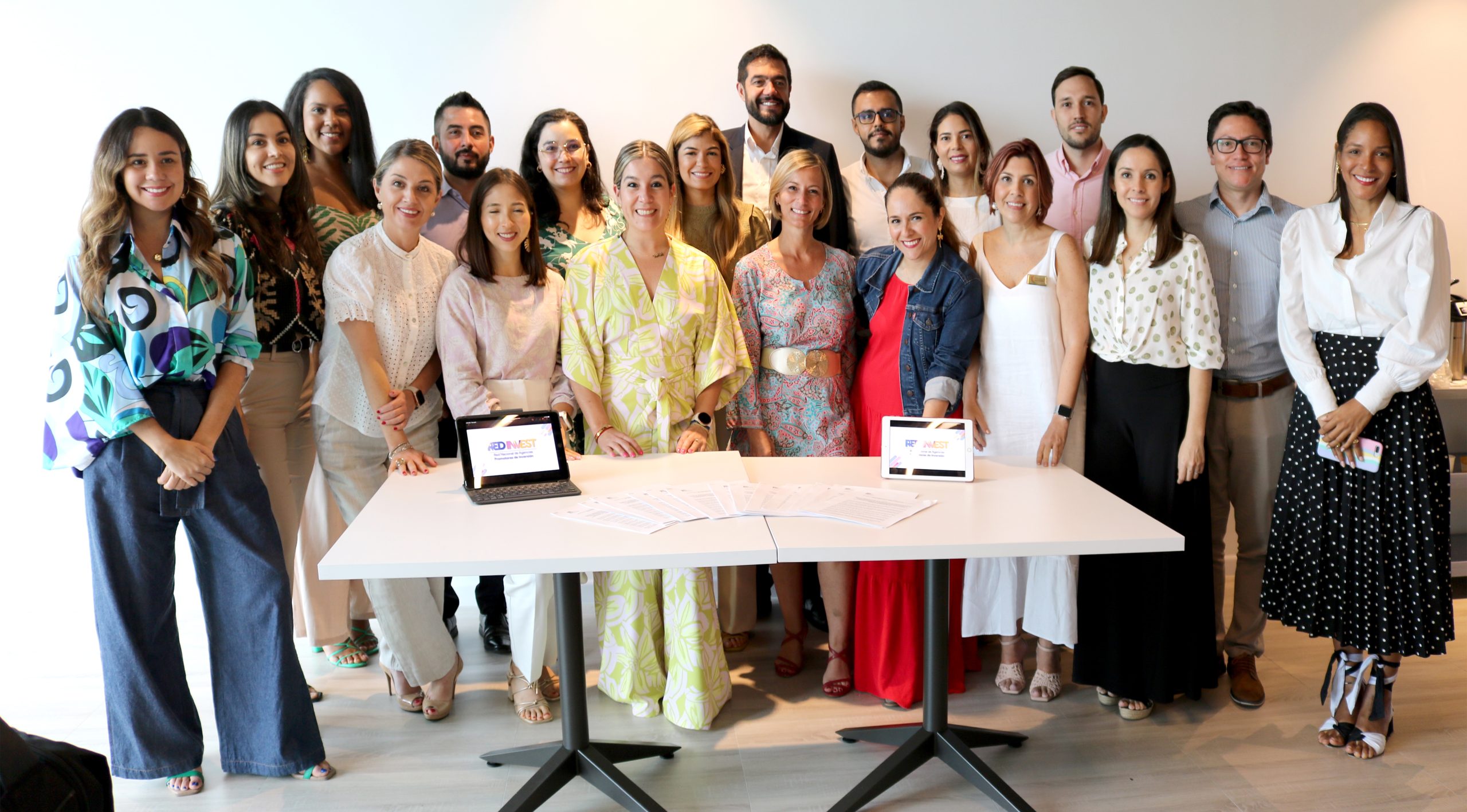 Se firma en Barranquilla la conformación oficial de la Red Invest ...